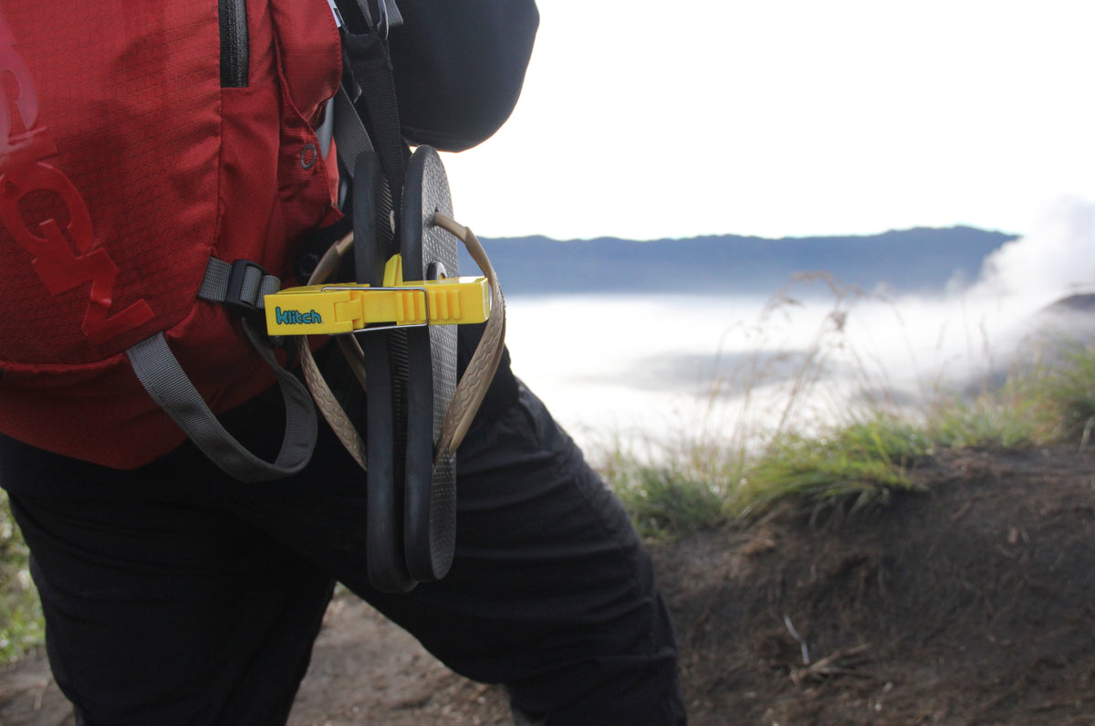 Klitch Footwear clip Pink | Pancit Sports Singapore