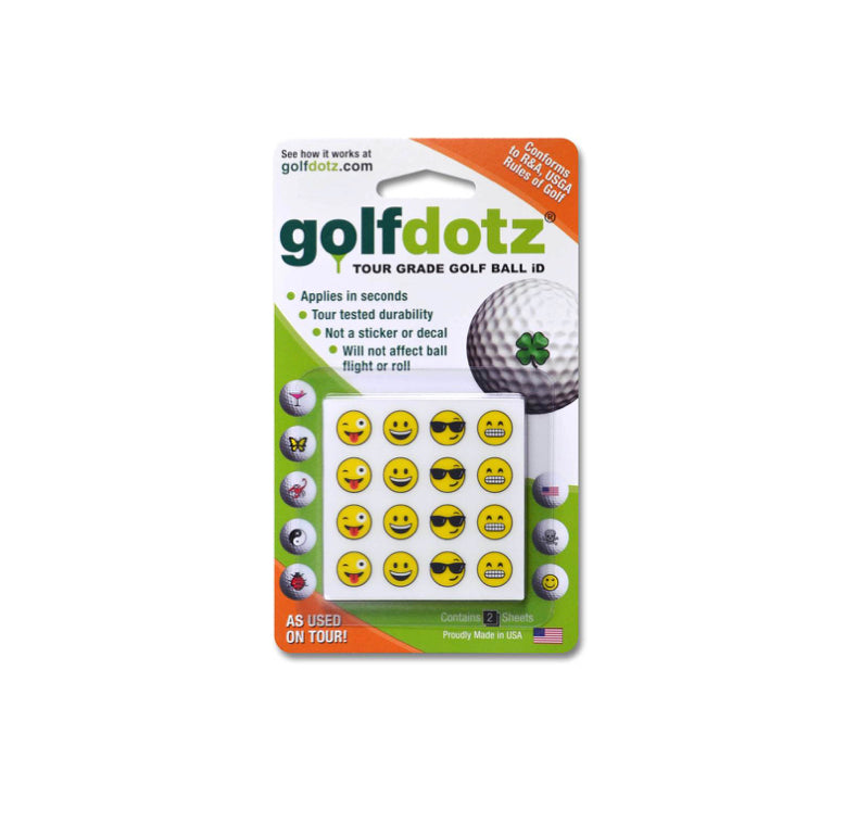 Our favourite Golfdotz ball marker | Golf accessories Singapore Pancit ...